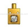 Castell K-FSB-6.4-1-(T1) CASTELL FSK BOLT LOCK BRASS FORM 1 L = 6.4MM ...