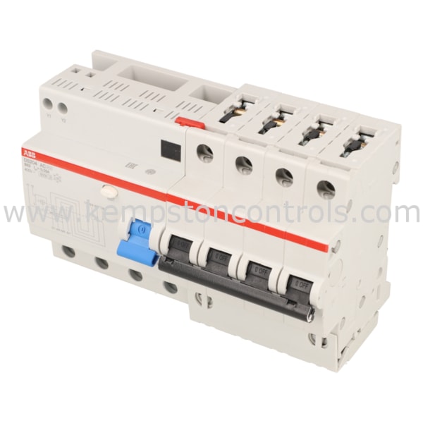 ABB 2CSR254001R1635 ABB RCBO, 63A CURRENT RATING, 4P POLES, TYPE B, DS204 AC-B63/0,03 | Kempston ...