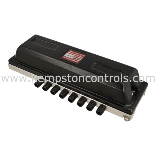 Emerson Asco SXG130A080.24/DC.22349 ASCO NUMATICS PILOT BOX-NC-G1/8 ...