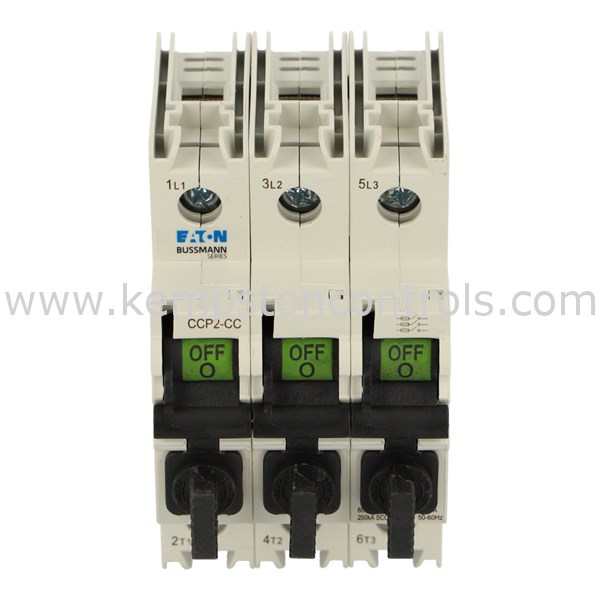 Bussmann CCP2-3-30CC BUSSMANN COMPACT CCT. PROTECTOR CLASS CF 3P 30A | Kempston Controls