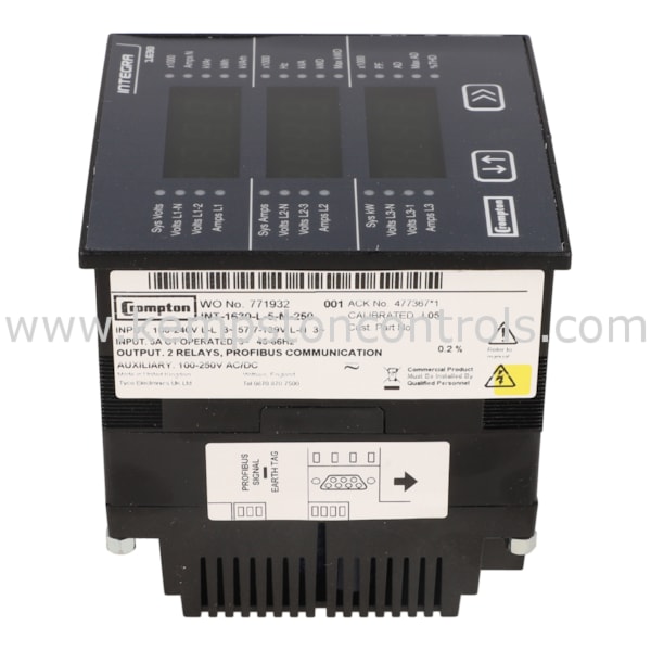 Crompton Instruments INT-16-30-L-5-M-250 CROMPTON INSTRUMENTS DIGITAL ...