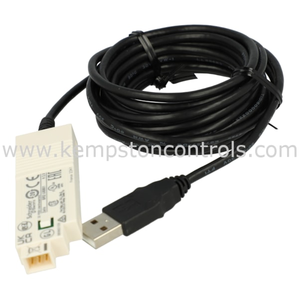 Schneider SR2USB01 SCHNEIDER USB PROGRAMMING CABLE 3 MTR FOR ZELIO ...