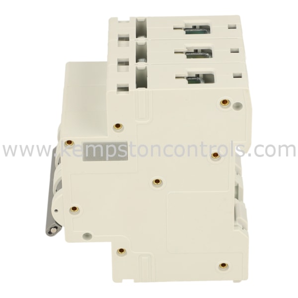 Europa Components EUCP332D EUROPA COMPONENTS MCB, 32A, 3 POLE, 10KA, D CURVE | Kempston Controls