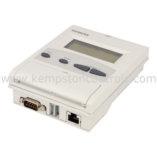 Siemens Burners AZL52.00B1 SIEMENS DISPLAY AND OPERATOR UNIT, FOR LMV5 ...