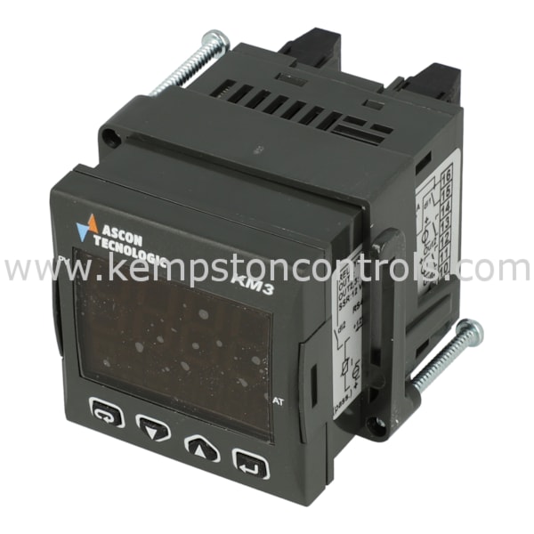 ASCON KM3T-HCIRRD------UK ASCON CONTROLLER/ TIMER, TC/RTD/MA/V/MV/DIG, 100-240VAC, OUTPUT: 2 X ...