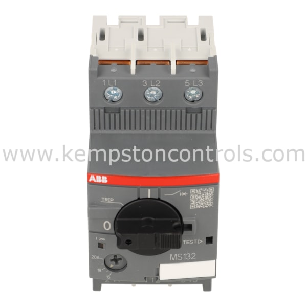 ABB 1SAM350000R1013 ABB MANUAL MOTOR STARTER, 16-20A, 3 POLES | Kempston Controls