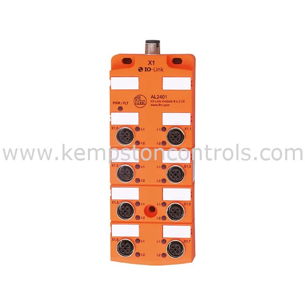 IFM AL2401 IFM IO-LINK COMPACTLINE MODULE 8 PORT 16 INPUT M12 IOL ...