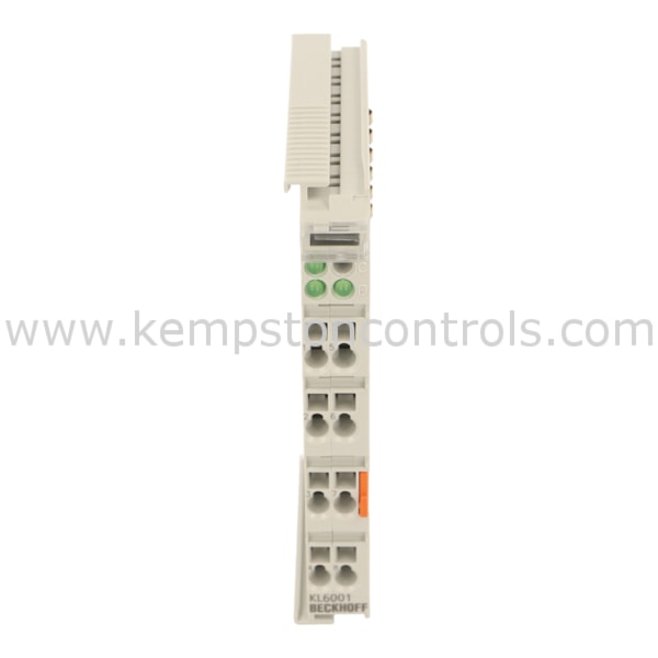 Beckhoff KL6001 BUS TERMINAL, 1-CHANNEL COMMUNICATION INTERFACE, SERIAL ...