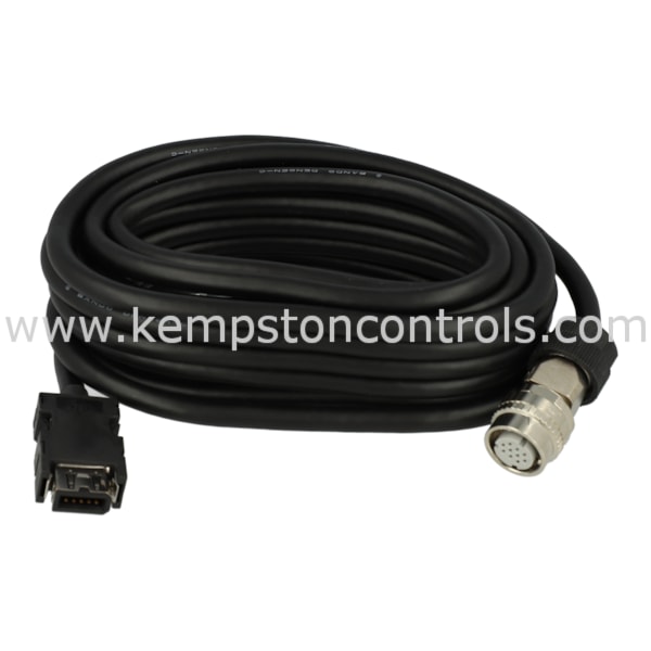 MITSUBISHI MR-J3ENSCBL5M-L MITSUBISHI SERVO ENCODER CABLE, 5M, IP65 ...
