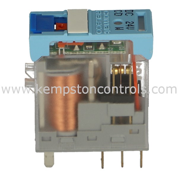Releco C12-A21FX-24D RELECO 2 POLE RELAY 24VDC | Kempston Controls