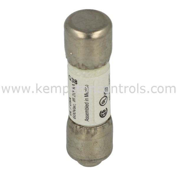 Bussmann FNQ-R-8 BUSSMANN CLASS CC TIME DELAY 10 X 38 7.5A 600V AC ...