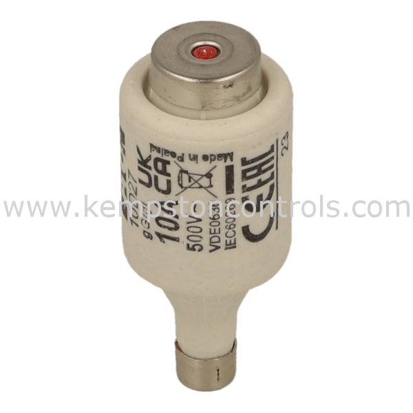 Bussmann 10D27 BUSSMANN BOTTLE FUSE, 10A, 500VAC, TIME-DELAY, DII/E27 ...