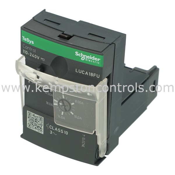 Schneider LUCA18FU SCHNEIDER STANDARD CONTROL UNIT, 3P, 4.5 TO 18A ...
