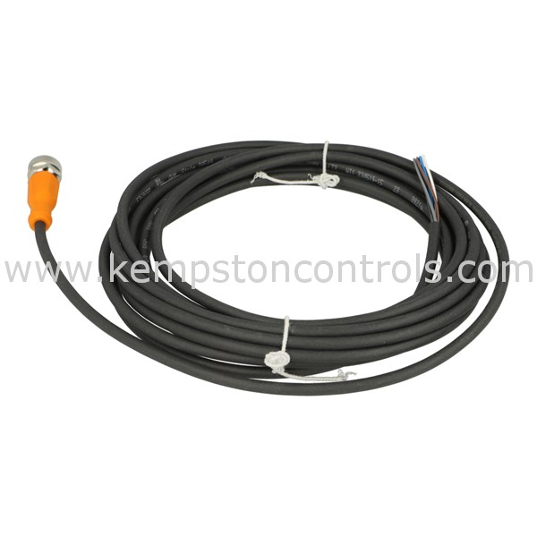 IFM EVC071 IFM CONNECTING CABLE WITH SOCKET, M12X1, STRAIGHT, A CODED ...