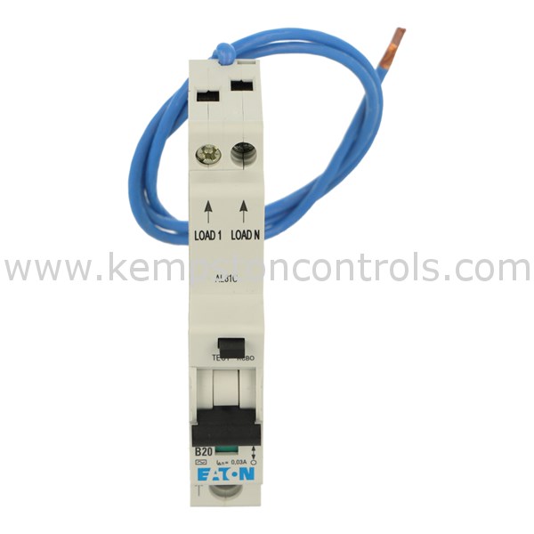 Eaton - Cutler Hammer EAD20BH30C EATON RCBO 20A 6KA TB SP 30MA ...