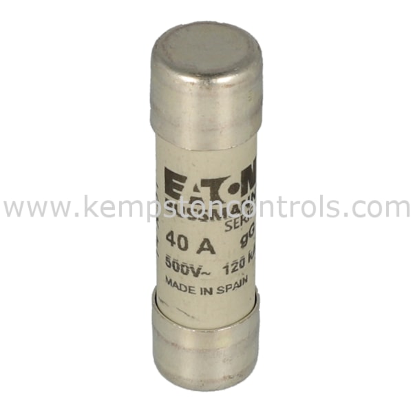 Schrack ISZ14040 SCHRACK CYLINDRICAL FUSE LINK, 14X51, 40A, GG, 500VAC ...