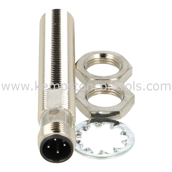 Omron E2E-X4B1TL12-M1 OMRON INDUCTIVE SENSOR, M12, 4MM RANGE FLUSH, PNP NO, M12 CONNECTOR, IO ...