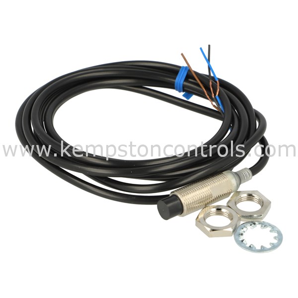 Omron E2E-X8MC112 2M OMRON INDUCTIVE SENSOR, M12, 8MM RANGE NON FLUSH, NPN NO, 2M CABLE, SHORT ...