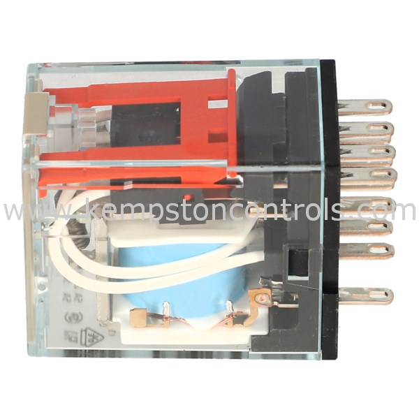 Omron MY4 12DC(S) OMRON 4PDT, NON-LATCHING RELAY, 14 PIN PLUG IN, 5 A ...