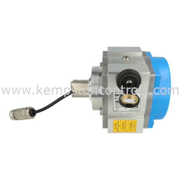 Sick BTF13-A1ZM05S01 SICK WIRE DRAW ENCODER, HIGLINE, 0-5M RANGE ...