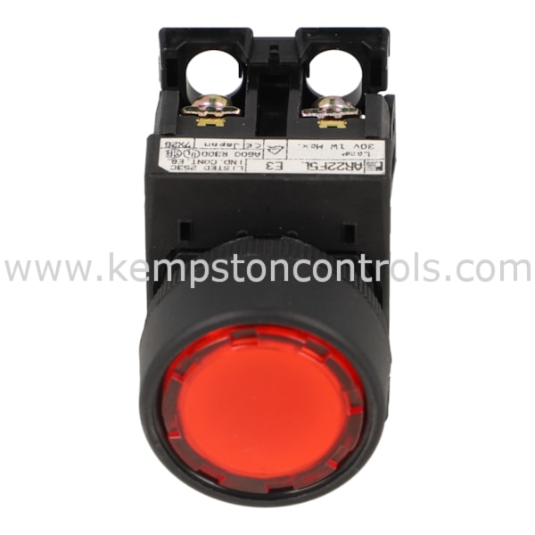 Fuji AR22F5L-10E3R FUJI ILLUMINATED PUSHBUTTON FLUSH ROUND HEAD (ALT ...