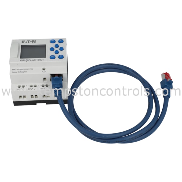 Eaton Moeller EASY-BOX-E4-AC1 EATON MOELLER® STARTER PACKAGE, CONTAINS EASY-E4-AC-12RC1, PATCH ...