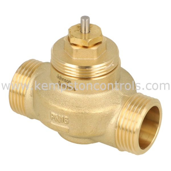Johnson Controls VG3210KS JOHNSON CONTROLS MALE THREADED GLOBE VALVE, 2 ...