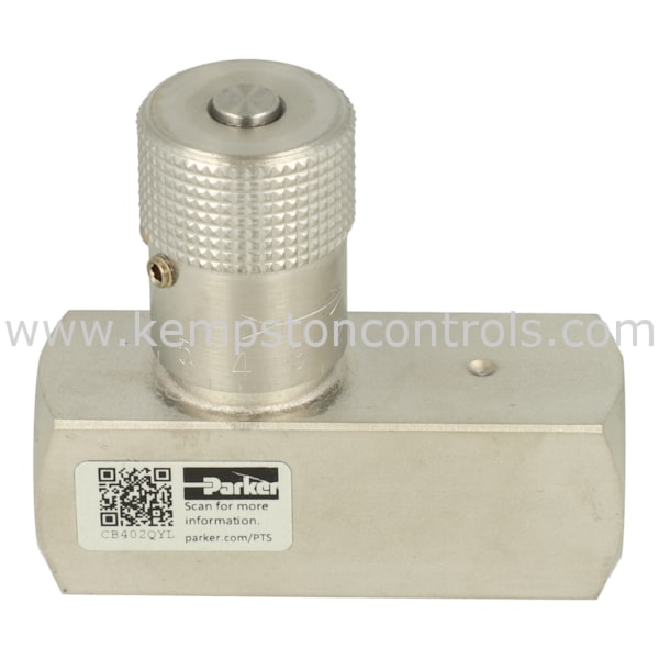 Parker F600SS PARKER FLOW CONTROL VALVE, F SERIES, 30 L/MIN, 3/8 ...