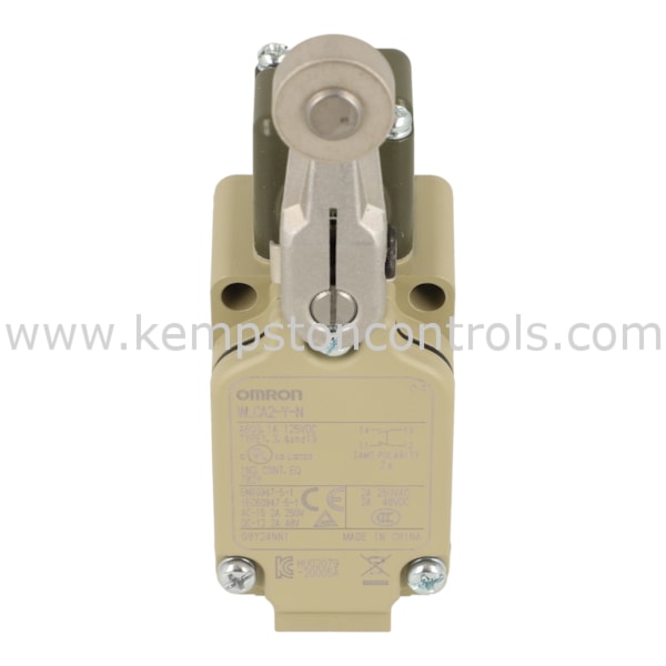 Omron WLCA2-Y-N OMRON LIMIT SWITCH, ADJUSTABLE ROLLER LEVER, SNAP ...