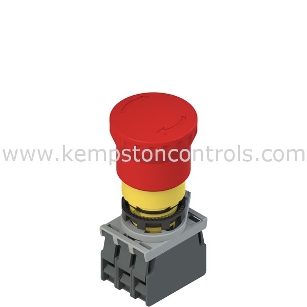 Pizzato E2 AC-DXBC1000 PIZZATO COMPLETE UNIT WITH EMERGENCY PUSHBUTTON ...