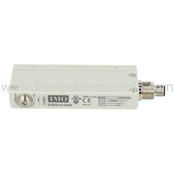 IMO BX80S/10-0H9K IMO PHOTOELECTRIC AREA SENSOR, EMITTER WITH ...