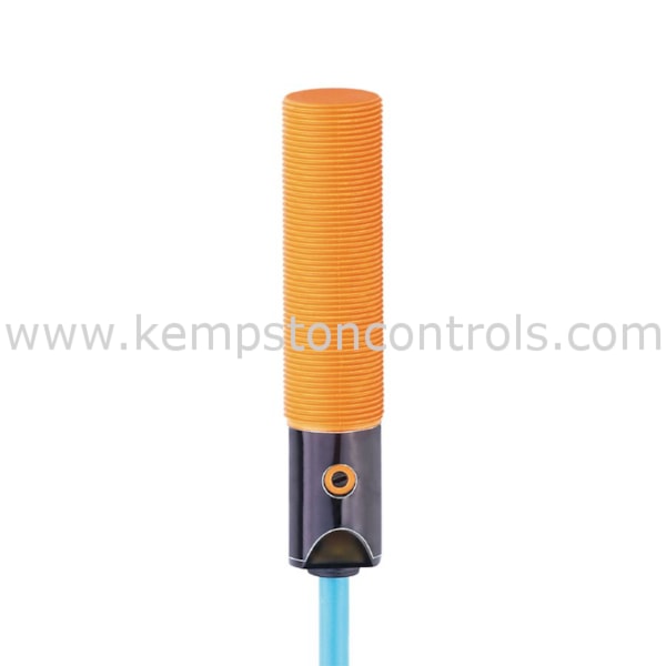 IFM KG5079 CAPACITIVE NAMUR SENSOR, M18, 8MM SENSING RANGE, NON-FLUSH, NORMALLY CLOSED, 6M CABLE ...