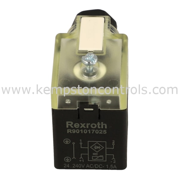 Rexroth R901017025 REXROTH RAC PLUG BLACK | Kempston Controls