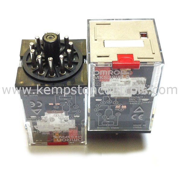 Omron MK3PN-5-S 110AC 11 PIN 3 POLE RELAY | Kempston Controls