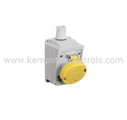 ILME PEW1643PP ILME WALL MOUNTED SOCKET 16A 110V 3P IP67 | Kempston ...