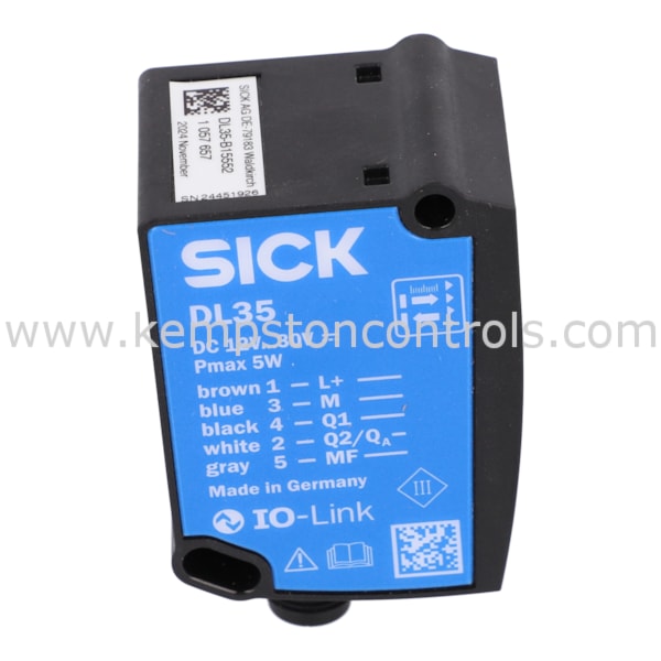 Sick DL35-B15552 SICK MID RANGE DISTANCE SENSOR, 200-35000MM RANGE, 12 ...