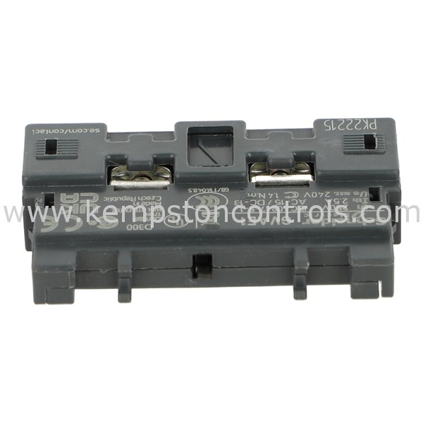 Schneider GVAE1 SCHNEIDER TESYS GV2 & GV3 AUXILLIARY CONTACT 1 NO/NC ...