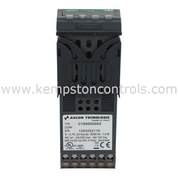 ASCON C1-5000-0003 ASCON DIN CONTROLLER | Kempston Controls