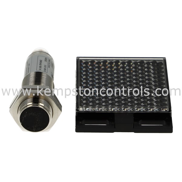 Sick VL180-2P42462 SICK PHOTOELECTRIC SENSOR, 0.05-6M RANGE, 10-30VDC, RETRO-REFLECTIVE, PNP ...
