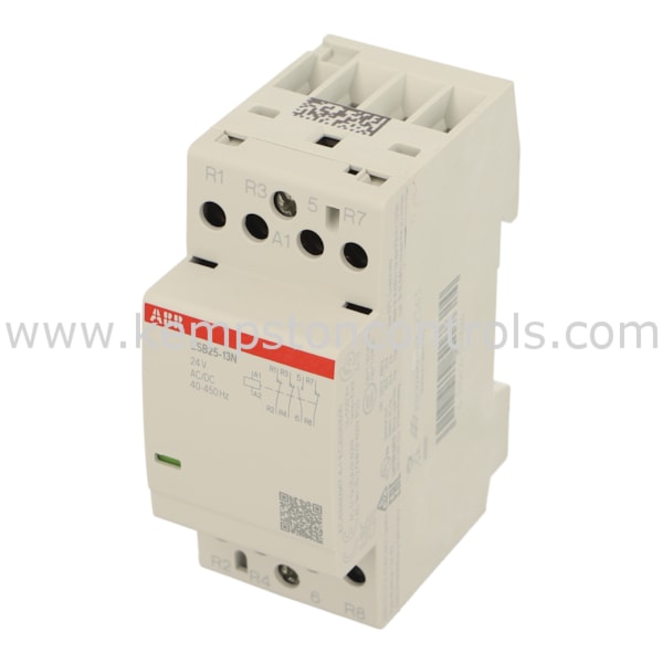 ABB 1SAE231111R0113 ABB INSTALLATION CONTACTOR, 24V, 400VAC, 25A, 1NO, 3NC, 4 POLES, IP20 ...