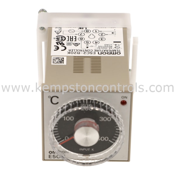 Omron E5C2-R20K-AC100240-0400 TEMPERATURE CONTROLLER, 48 X 48MM, 100-240VAC, RELAY O/P, ON/OFF ...