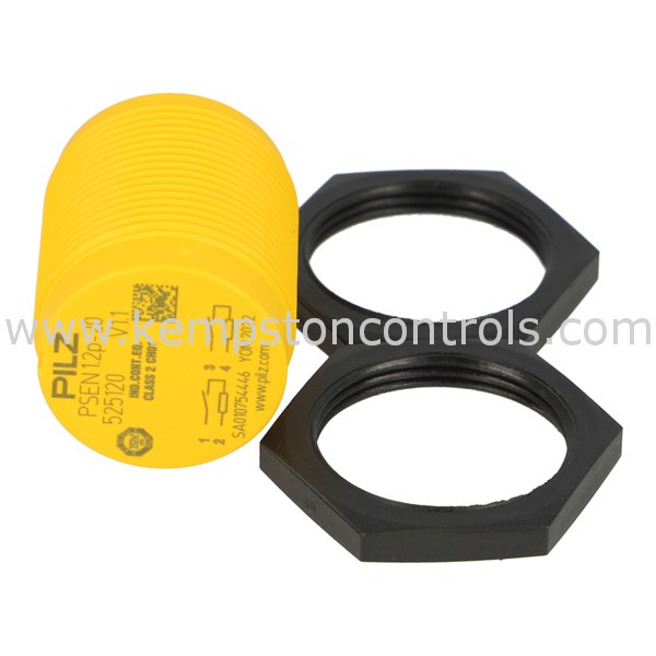 Pilz 525120 PILZ MAGNETIC SAFETY SWITCH, 2 NO, 4 PIN, M8 CONNECTOR ...