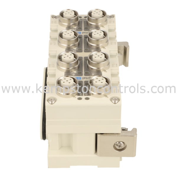 SMC EX600-DXPD SMC EX600 DIGITAL INPUT UNIT, PNP, 8XM12(5PINS), 16 ...