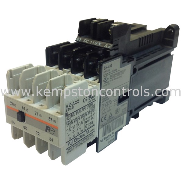Fuji SH4/G-6A2B/110 SH4/G-6A2B DC110V IND RELAY 6N/O+ 2N/C CONTACTS ...