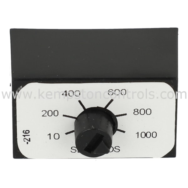 Littelfuse VTP5K LITTELFUSE TIME ADJUSTMENT DIAL FOR MOUNTING ON ...