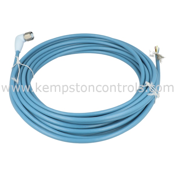 MURR 7024-13281-3721000 MURR 10M CABLE, M12, FEMALE 90°, A-CODING WITH ...