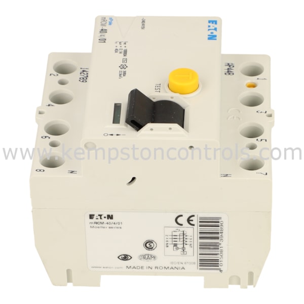 Eaton Moeller MRCM-40/4/01 MOELLER RCCB 40A 4POLE 100MA AC-TYPE ...