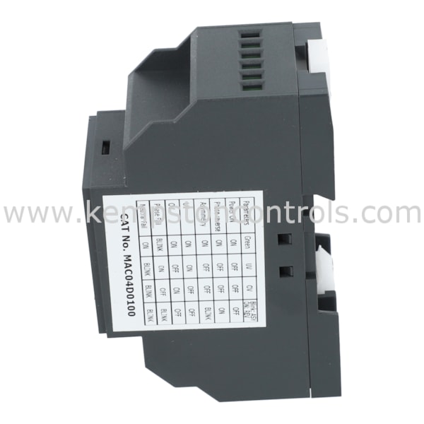 GIC MAC04D0100 GIC VOLTAGE MONITORING RELAY WITH DPDT CONTACTS, 3 PHASE ...