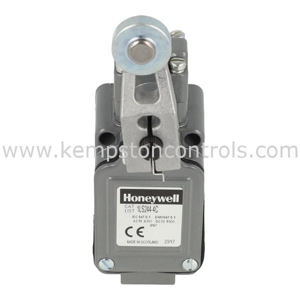 Honeywell 1LS244-4C HONEYWELL LIMIT SWITCH, *Q*, 2NC, 10A, SIDE ROTARY WITH 38.1MM FIXED LEVER ...