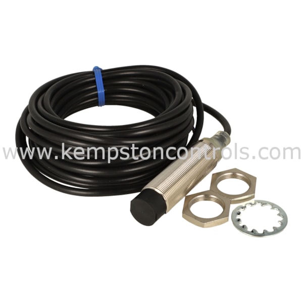 Omron E2B-M18LN10-WP-B1 5M OMRON PROXIMITY SEN., INDUCTIVE, NICKEL-BRASS, LONG BODY,M18 ...
